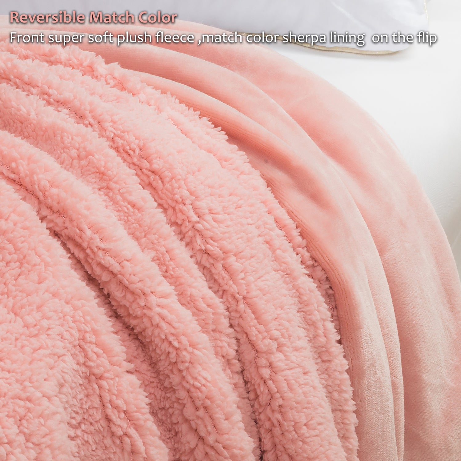 Soft All Season Fleece Throw — Catalonia Fashion