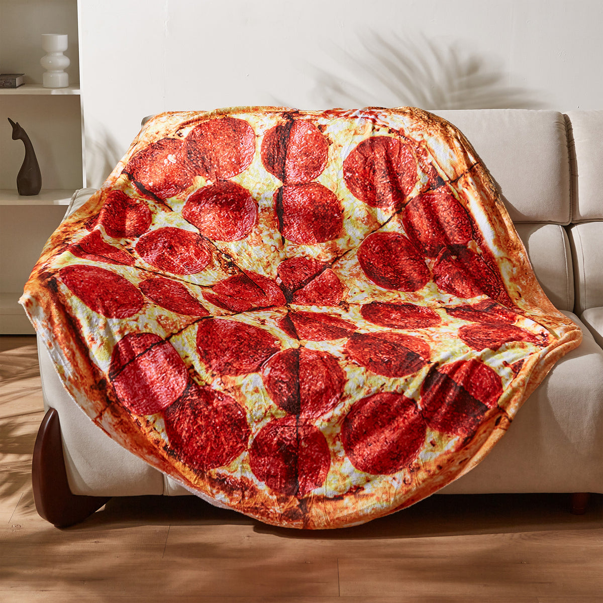 Fun Flannel Food Throw Blanket — Catalonia Fashion