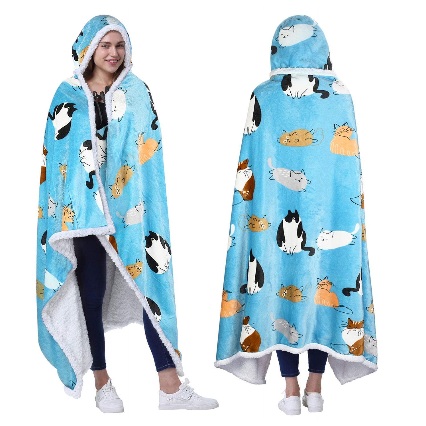 Catalonia Wearable Blankets - Gift Unique, Fits Everyone's Preferences — Catalonia Fashion